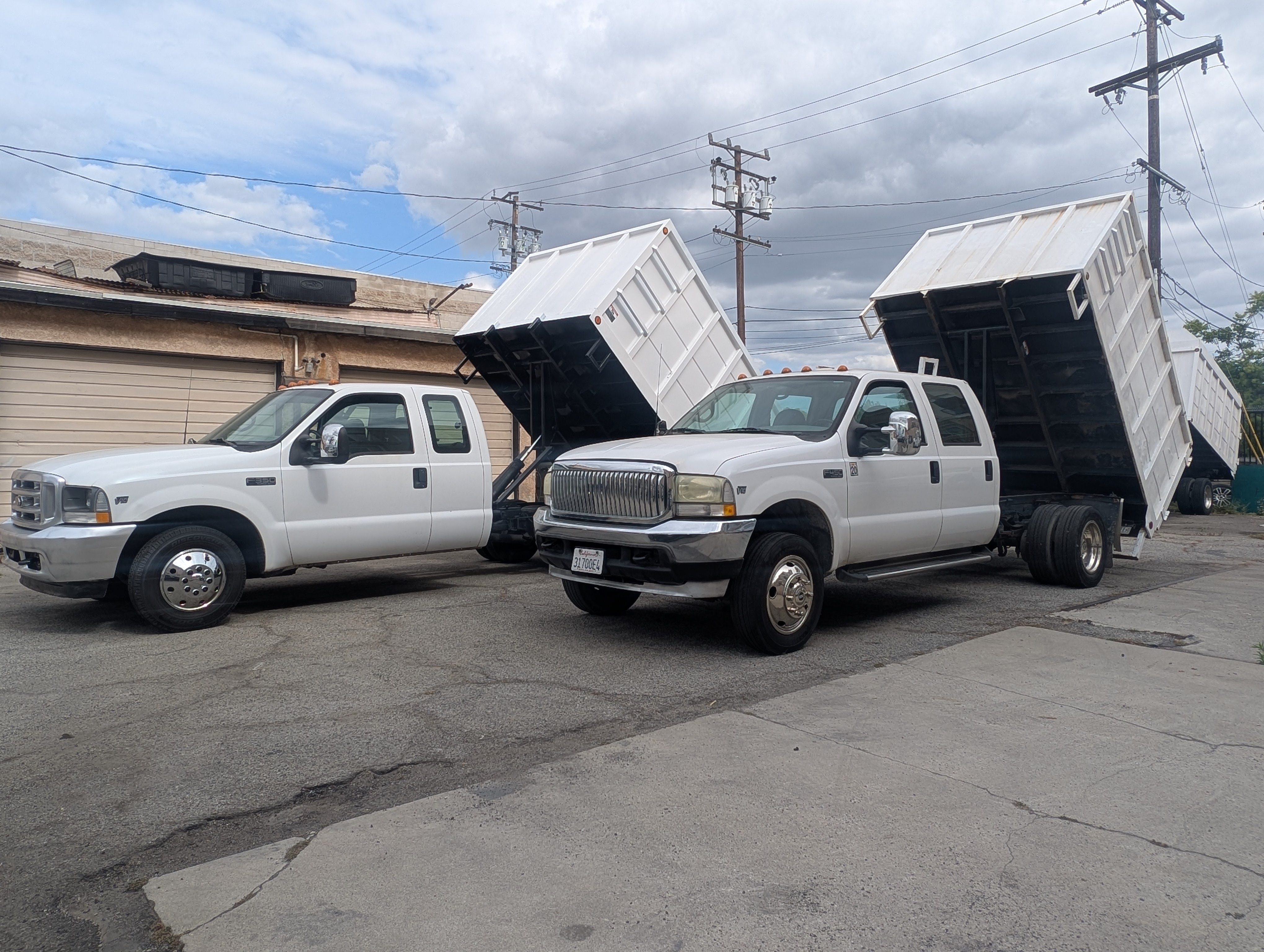 2002 Ford F250,F350 Trucks For Sale - Commercial Truck Trader