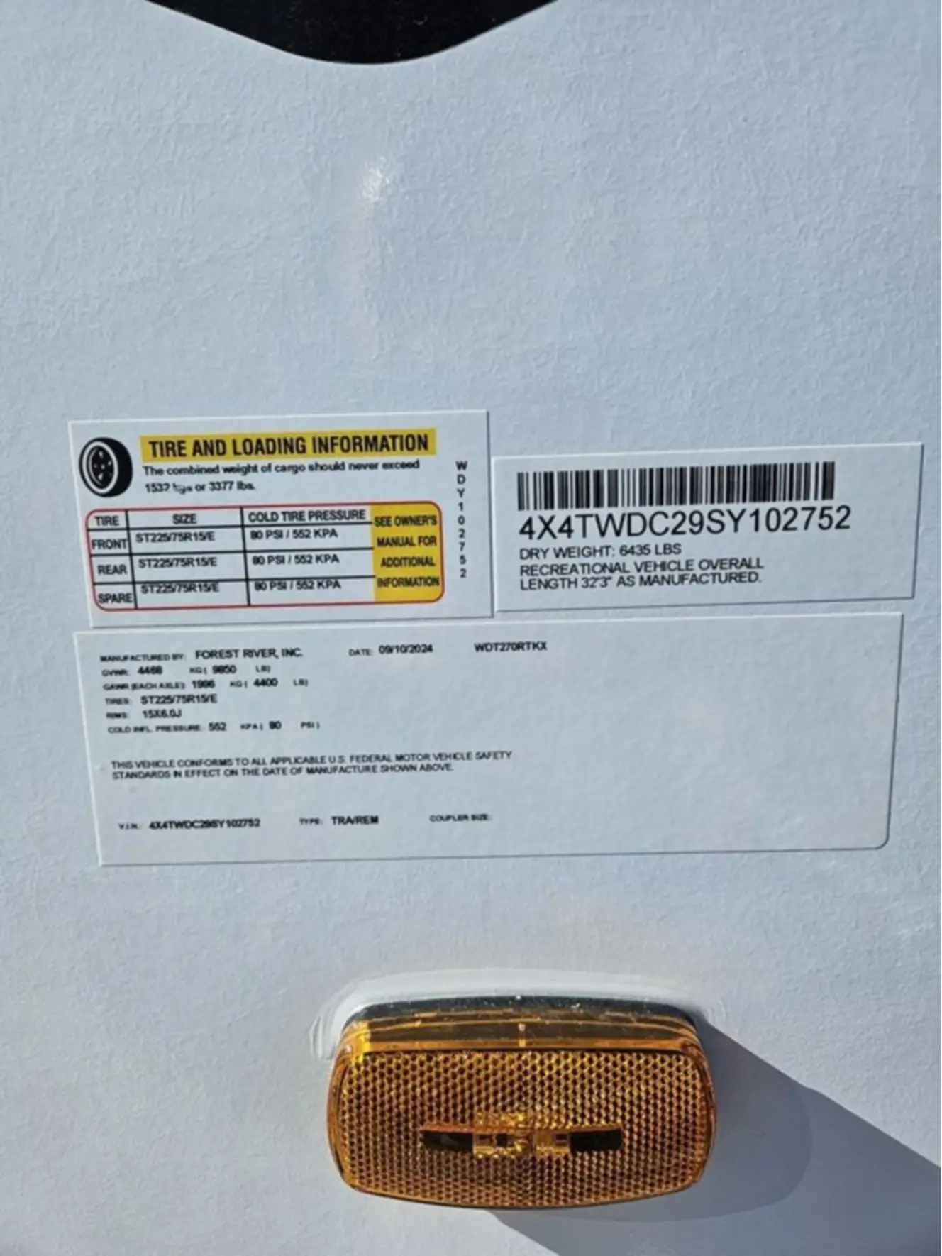 New 2026 Forest River Wildwood Fsx Max Series Platinum 270RTK For Sale ...