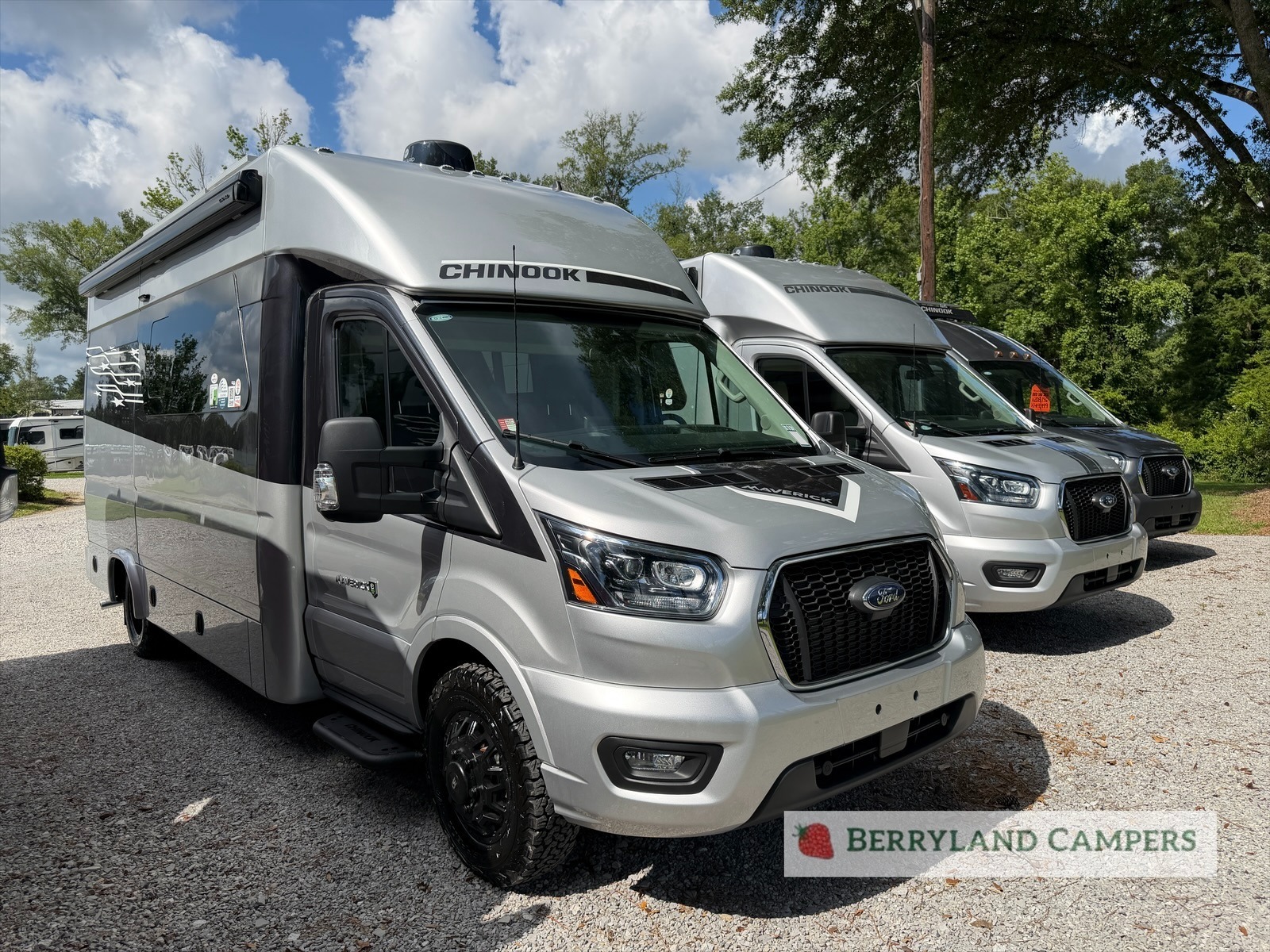 New 2025 Chinook Maverick Class B RVs and Camper Vans for sale - RV Trader