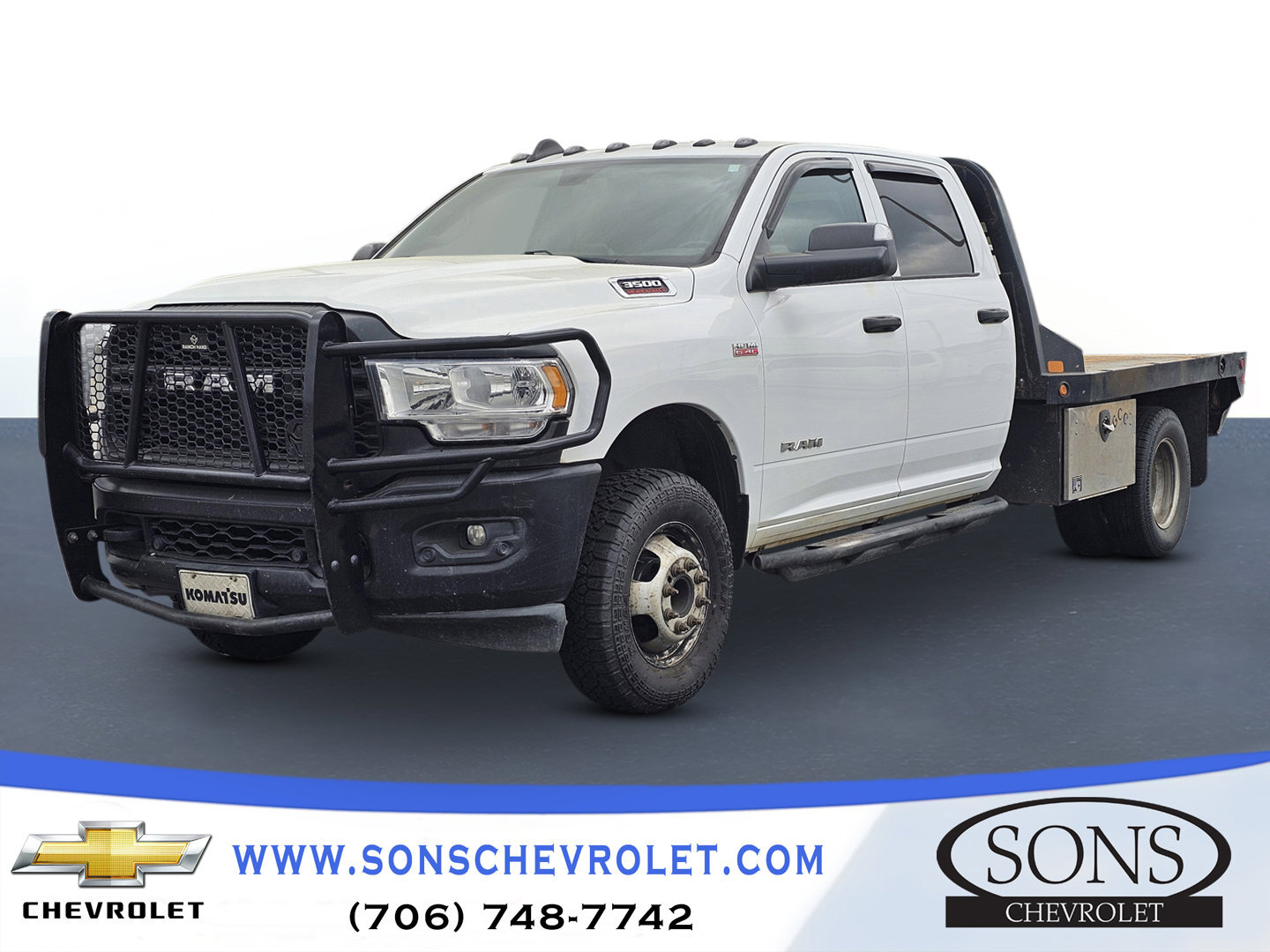 2022 3500 For Sale - Ram Trucks - Commercial Truck Trader