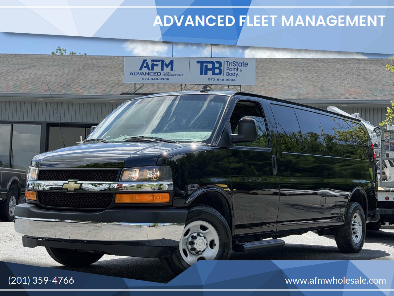 Chevrolet Express Passenger Van For Sale - Commercial Truck Trader