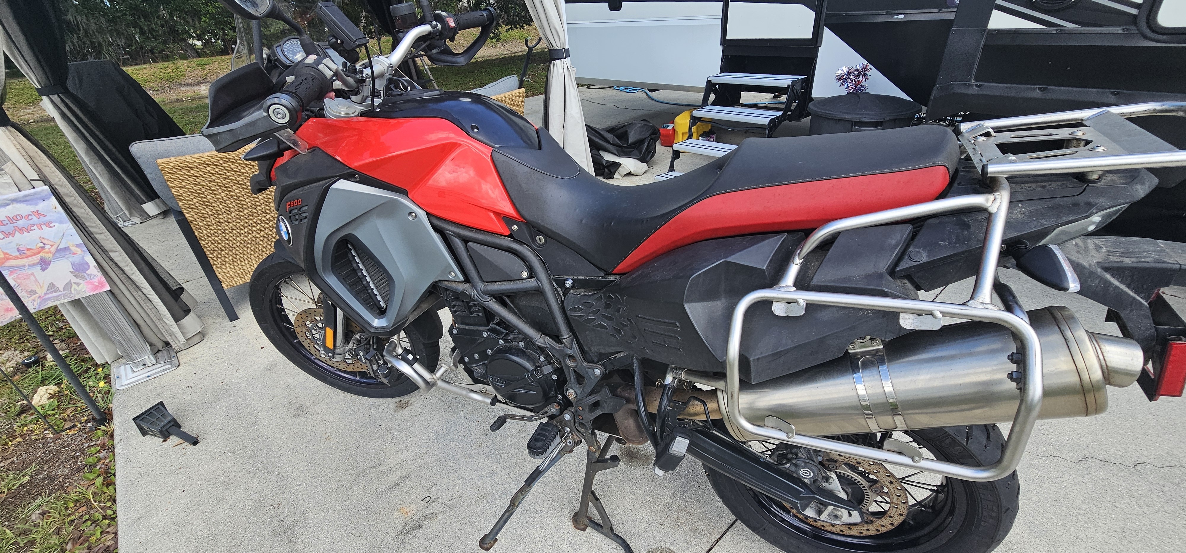 Used BMW F 800 Gs ADVENTURE,800 Gs TROPHY,800 Gs Motorcycles For Sale ...