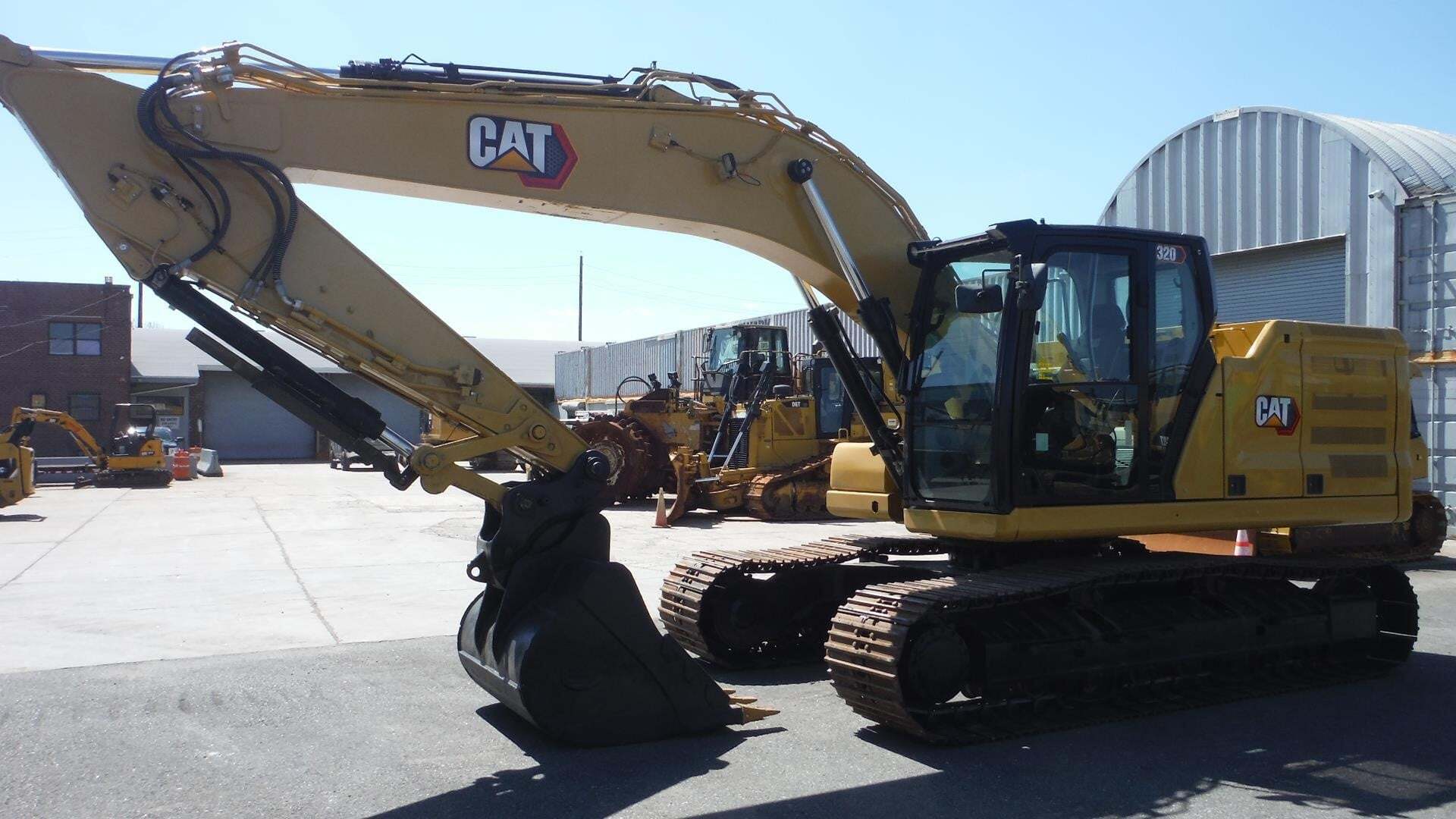 Caterpillar 320 Excavators For Sale - Caterpillar 320 Excavators ...