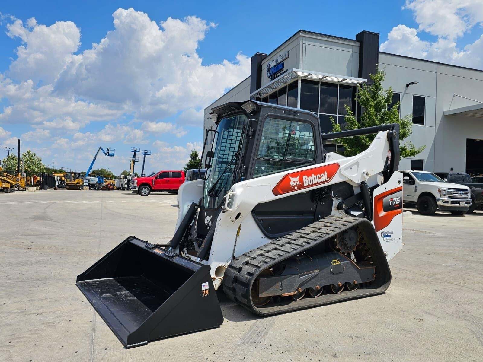 Bobcat T76 Skid Steers For Sale - Bobcat T76 Skid Steers - Equipment Trader