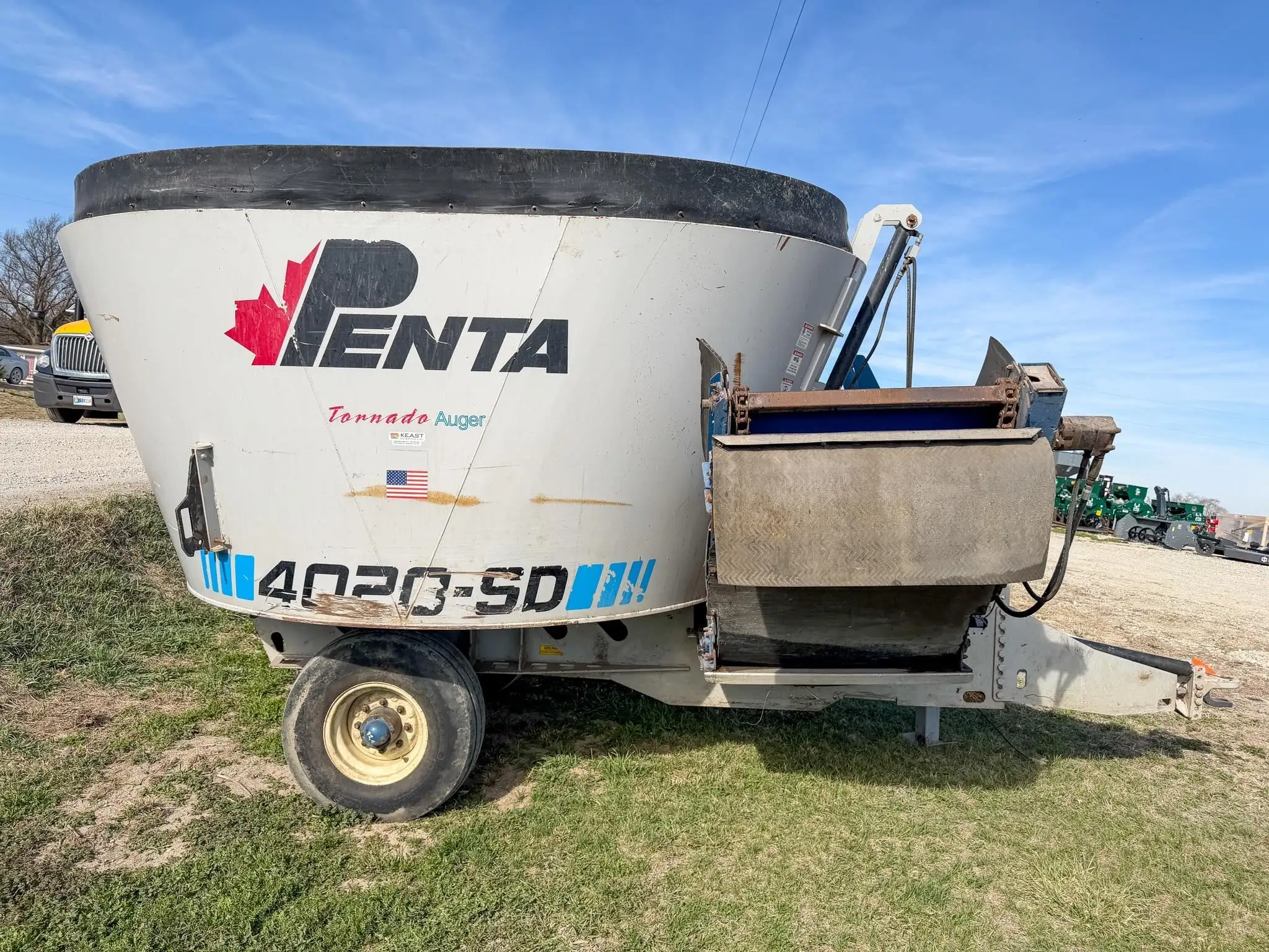 Penta Feed Mixers For Sale - Penta Feed Mixers - Equipment Trader