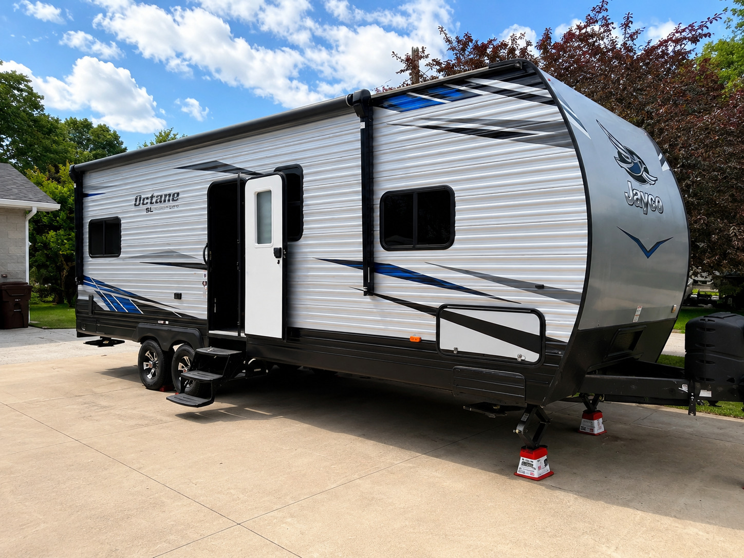 Jayco Octane Super Lite 273 Toy Haulers Sleeps * for sale - RV Trader