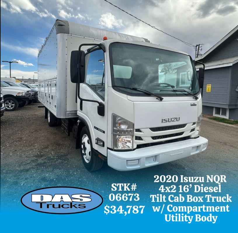 Used Isuzu Nrr Utility Truck - Service Truck,utility Body Only For Sale ...