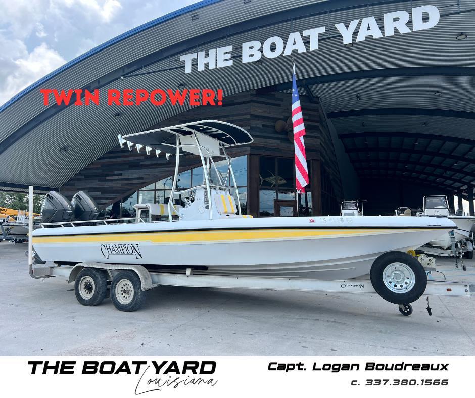 Used Champion Boats Boats For Sale - Boatmart