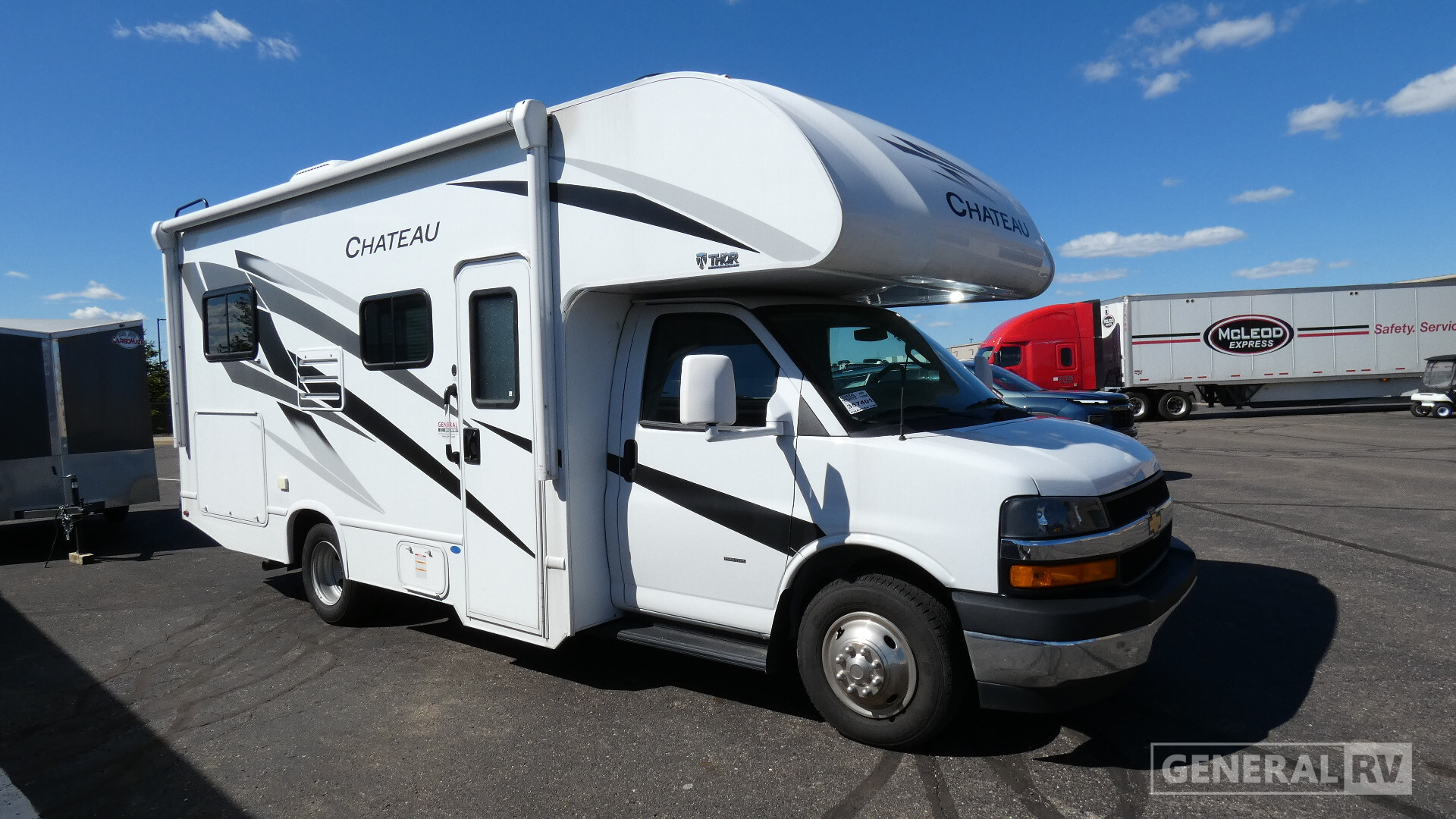 2024 Thor Motor Coach,coachmen Chateau RVs for sale - RV Trader