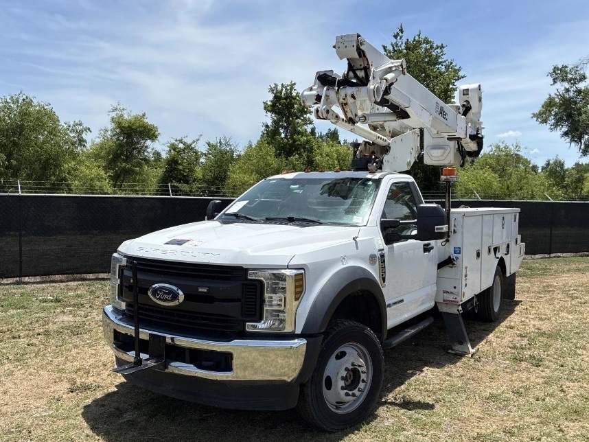 Used 2019 Bucket Trucks With Altec Bodies For Sale - Commercial Truck ...
