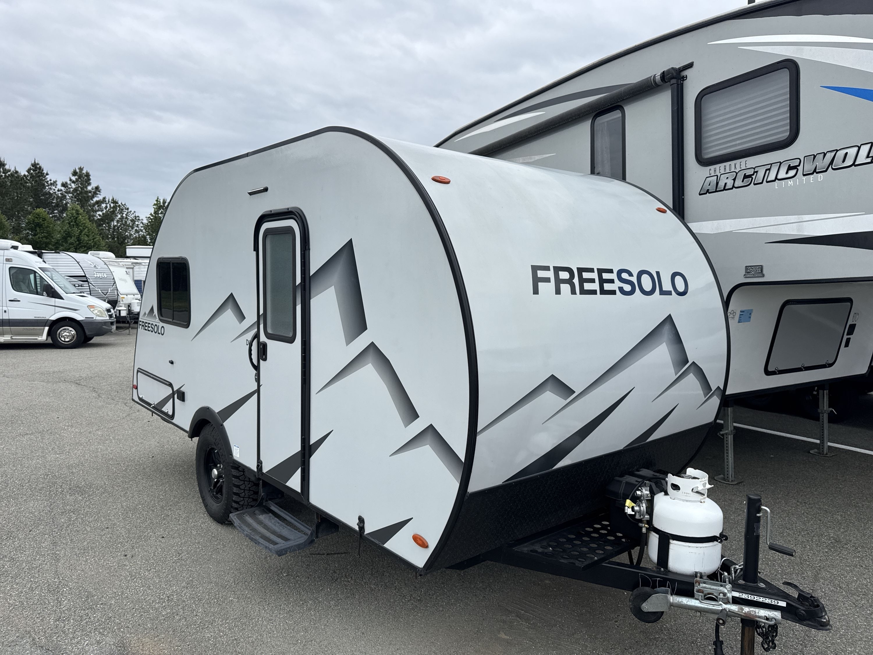 Braxton Creek Free Solo Plus Travel Trailers for sale - RV Trader