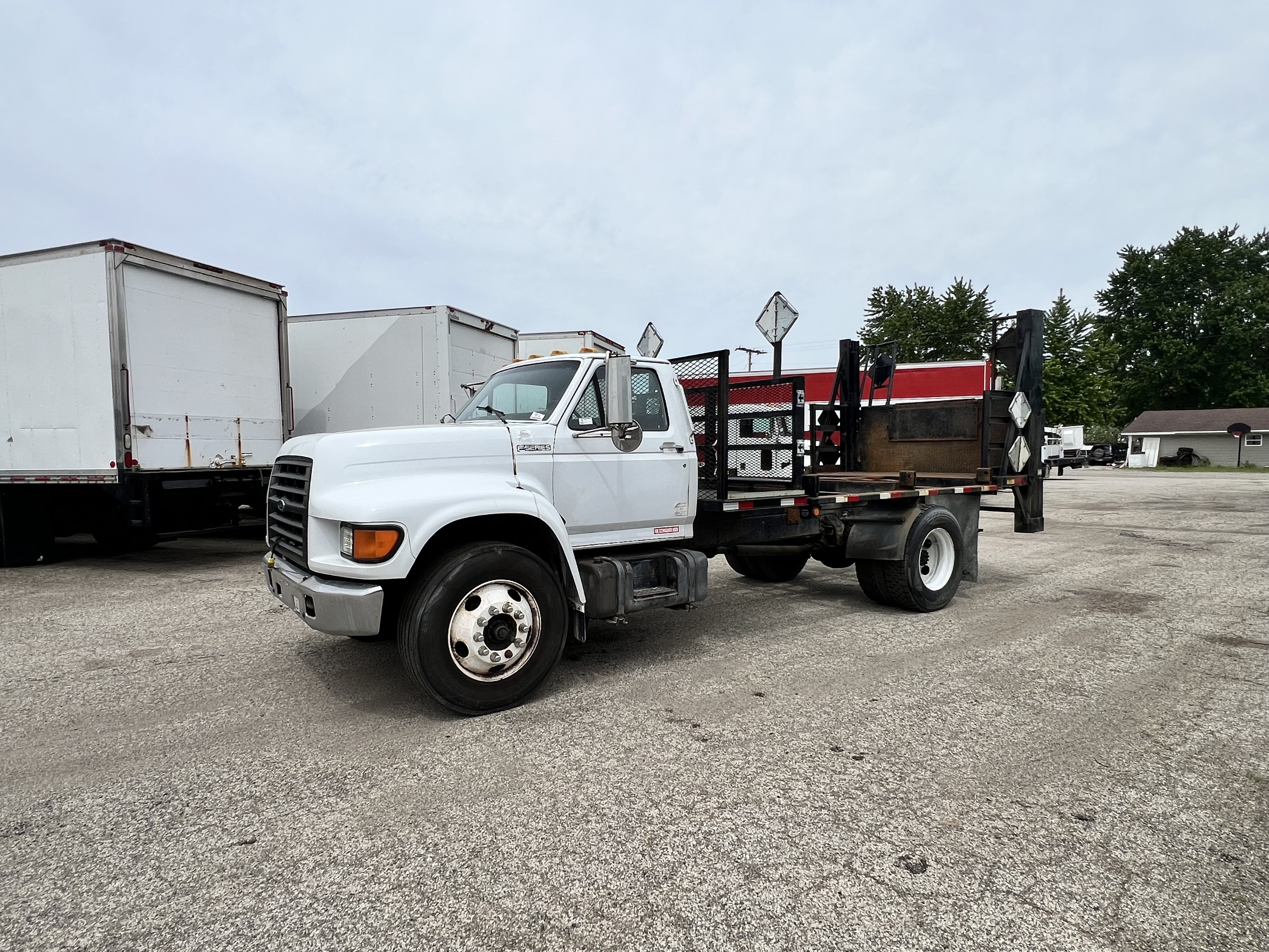 Ford F800 Trucks For Sale - Commercial Truck Trader