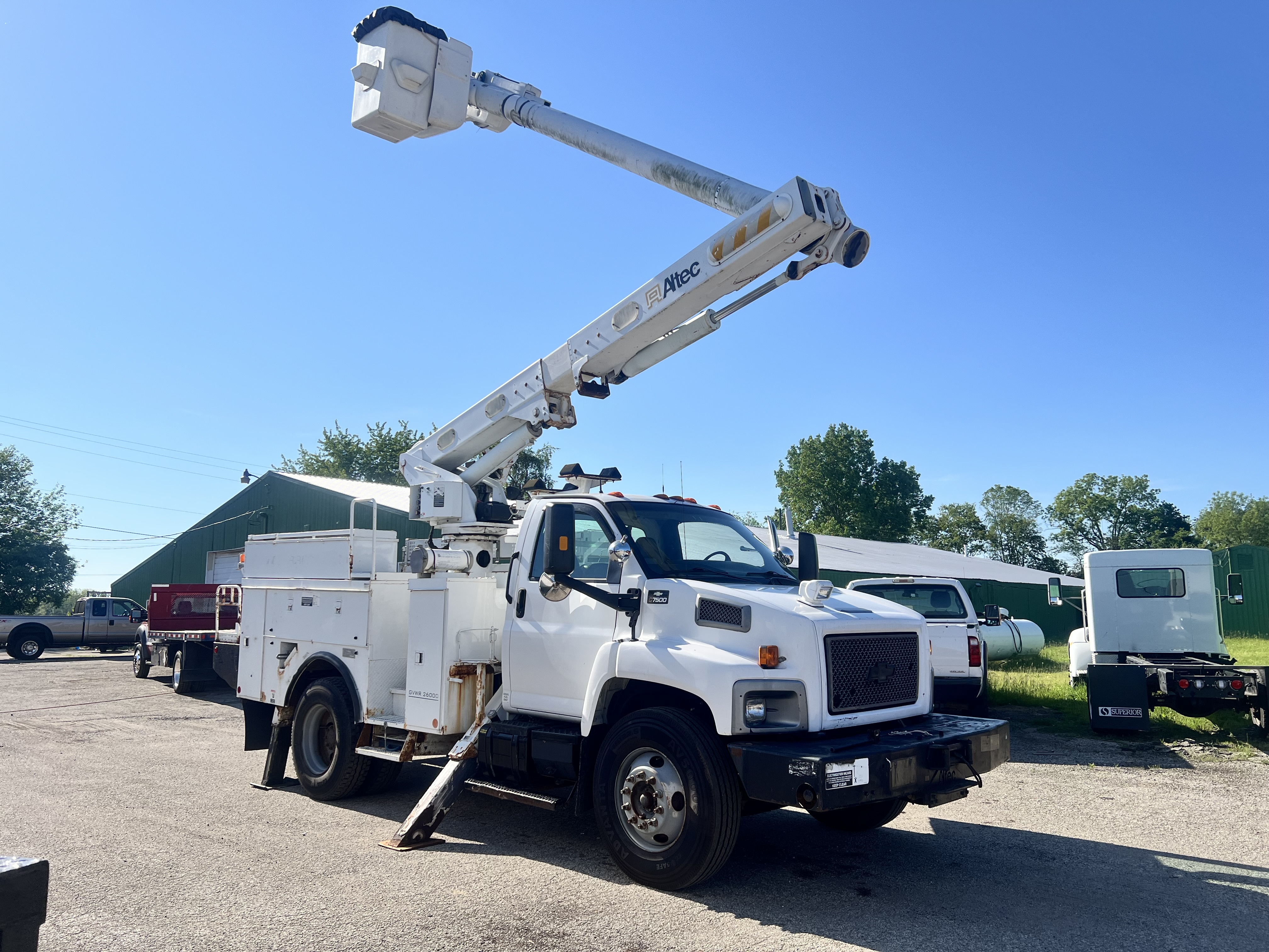Chevrolet Bucket Truck - Boom Truck For Sale - Commercial Truck Trader