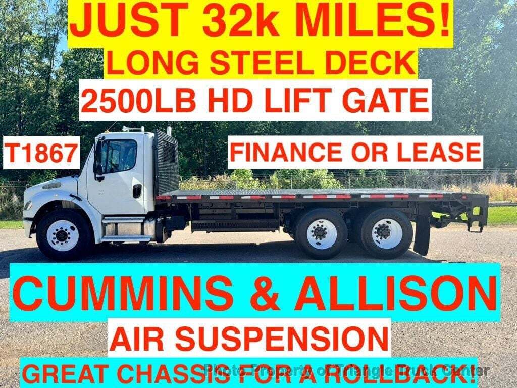 2013 Flatbed Truck For Sale - Commercial Truck Trader