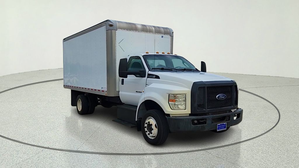 2016 Ford F650 Class 6 Utility Truck - Service Truck,box Truck ...