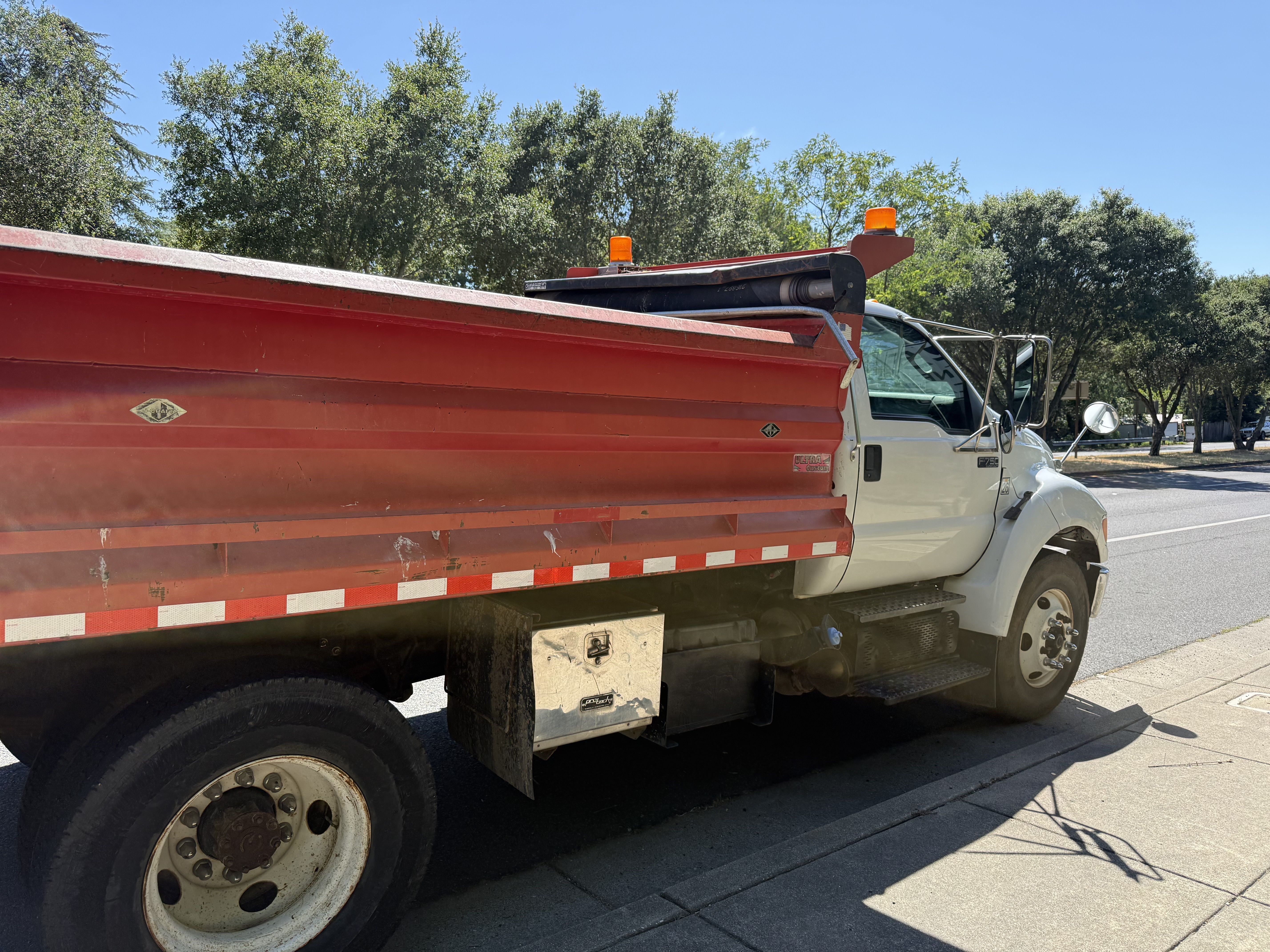 2012 Ford F750 Dump Truck For Sale - Commercial Truck Trader