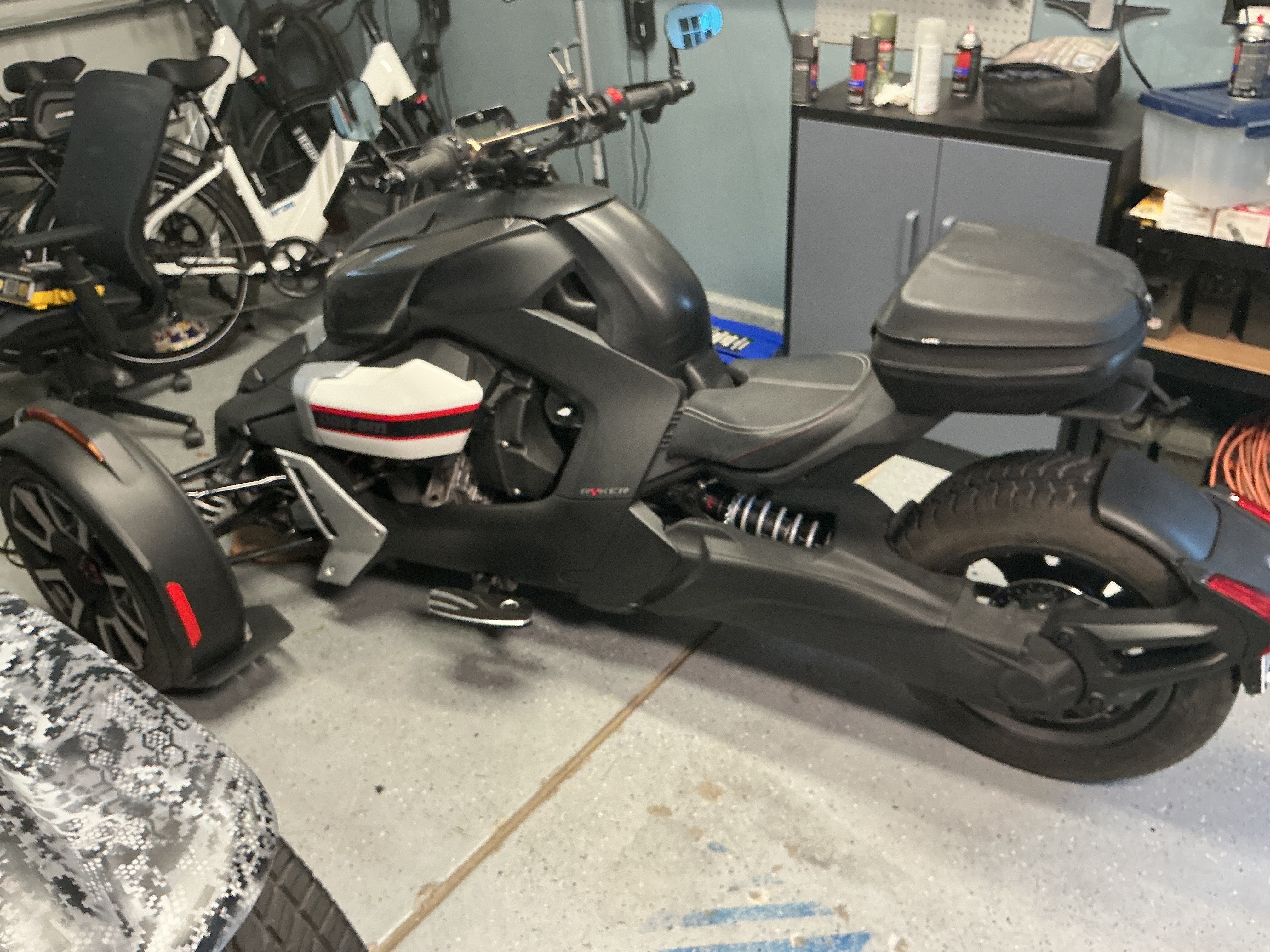 Black Can-Am Motorcycles For Sale Near Crystal, NV - Cycle Trader