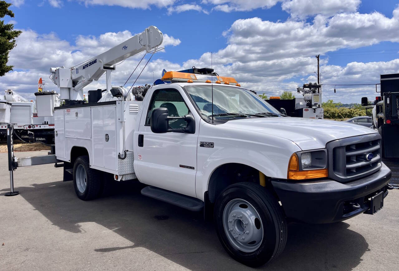 Ford F-SERIES,F550 Mechanics Trucks For Sale - Commercial Truck Trader