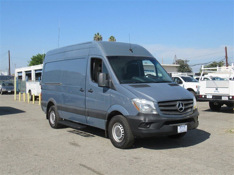 Used 2018 Mercedes-Benz Cargo Van For Sale - Commercial Truck Trader