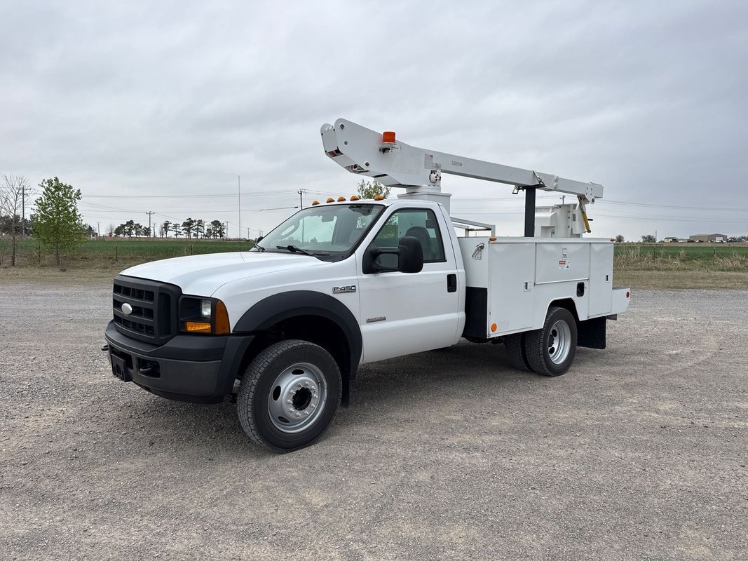 Used 2006 Ford F450 Trucks For Sale - Commercial Truck Trader