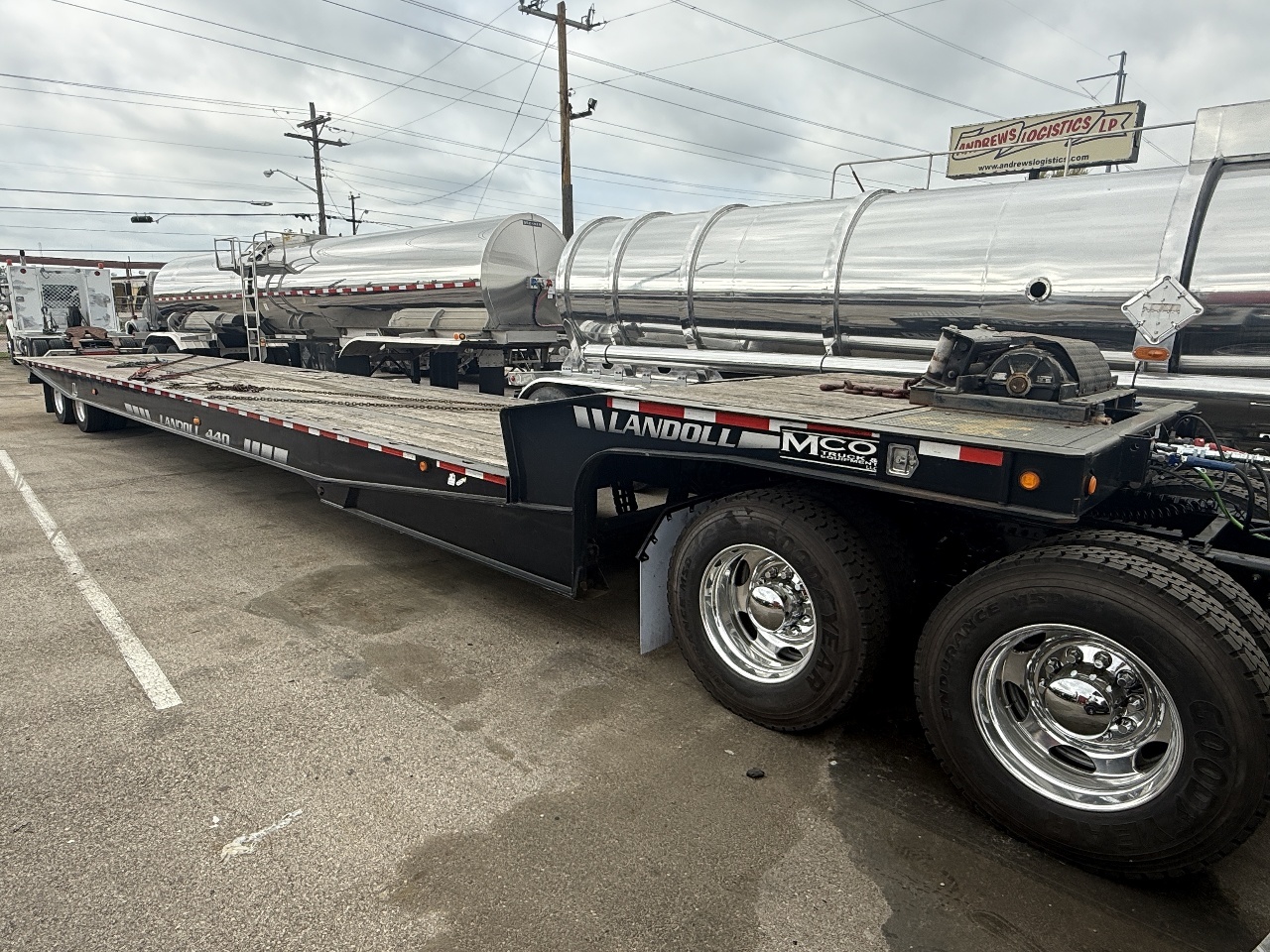 Used Lowboy Trailer For Sale - Commercial Truck Trader