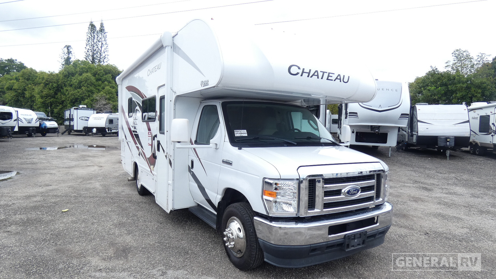 2022 Thor Motor Coach Chateau 25M Class C RVs and Motorhomes for sale ...
