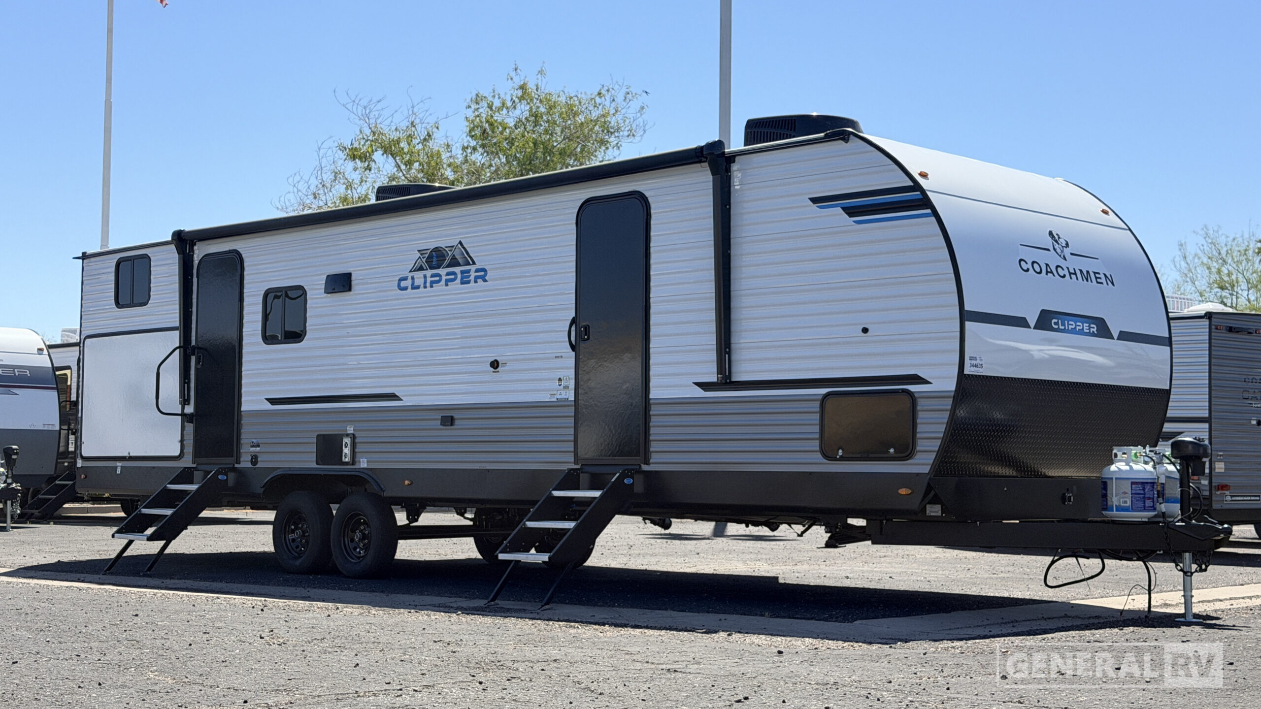 2026 Coachmen Clipper 6K Series 292TB RVs for sale - RV Trader