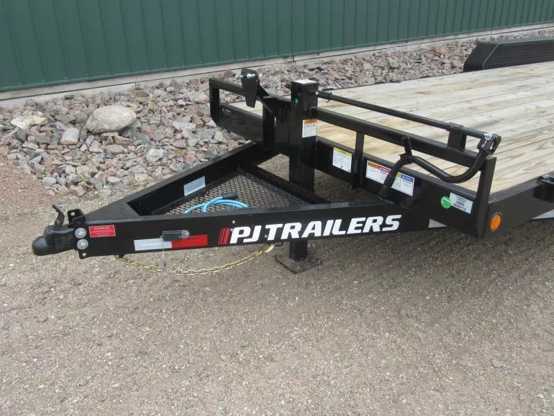 New 2026 Pj Trailers 20' X 6" Channel Equipment - CC202 For Sale in ...