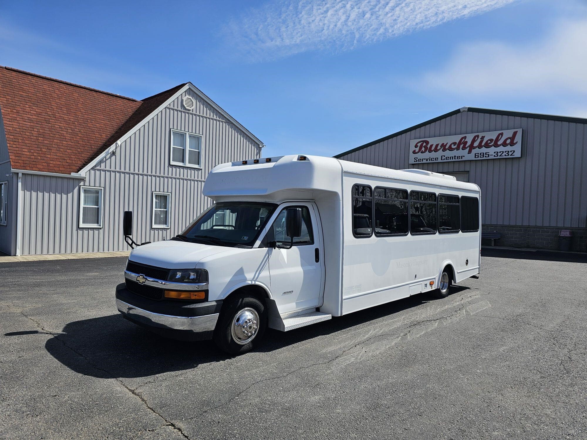 Chevrolet Bus For Sale Near Sandston, VA - Commercial Truck Trader