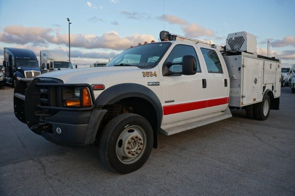 2005-2007 Ford F550 Trucks For Sale - Commercial Truck Trader
