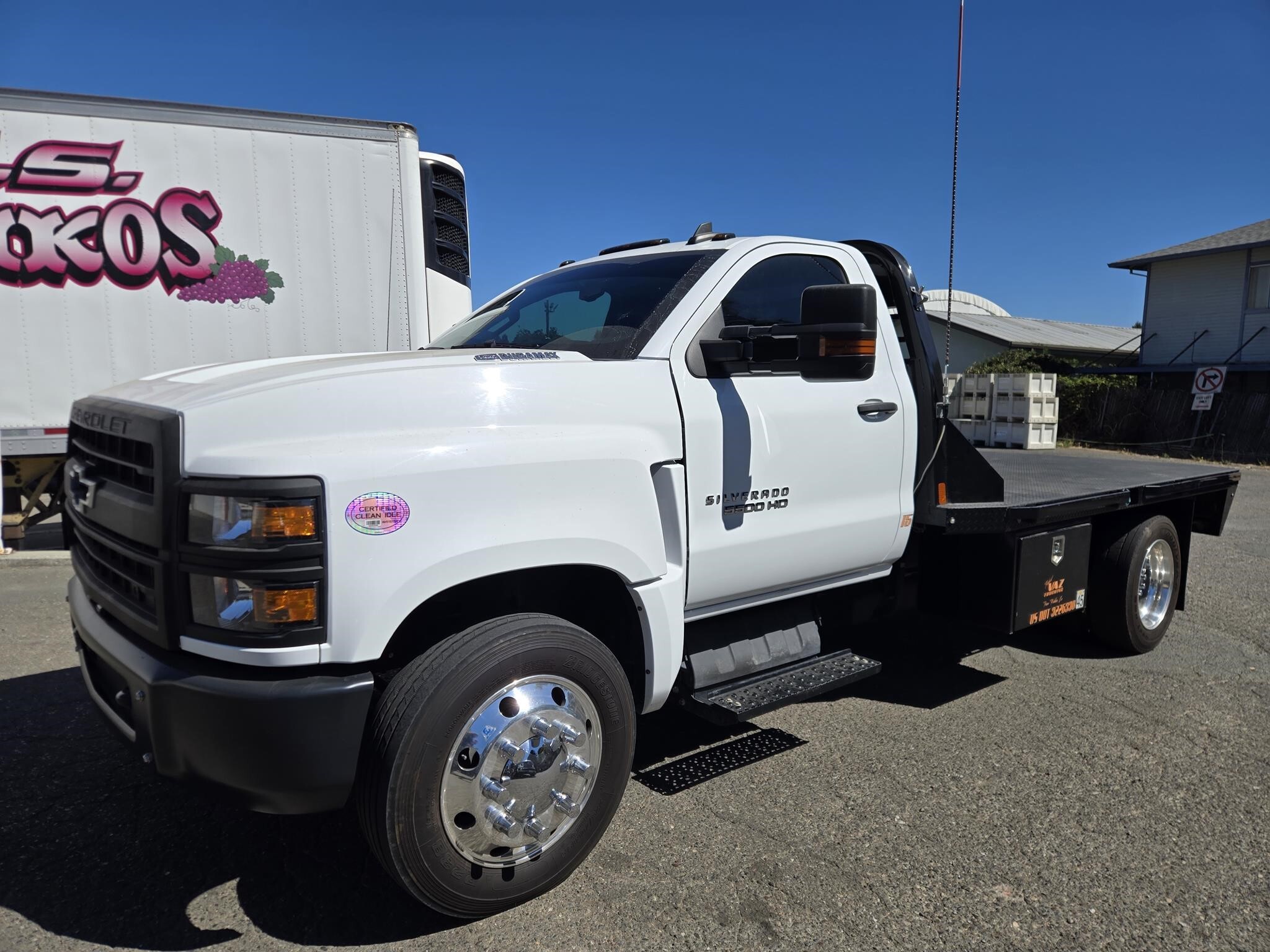 2022 Chevrolet Silverado 5500HD Trucks For Sale - Commercial Truck Trader