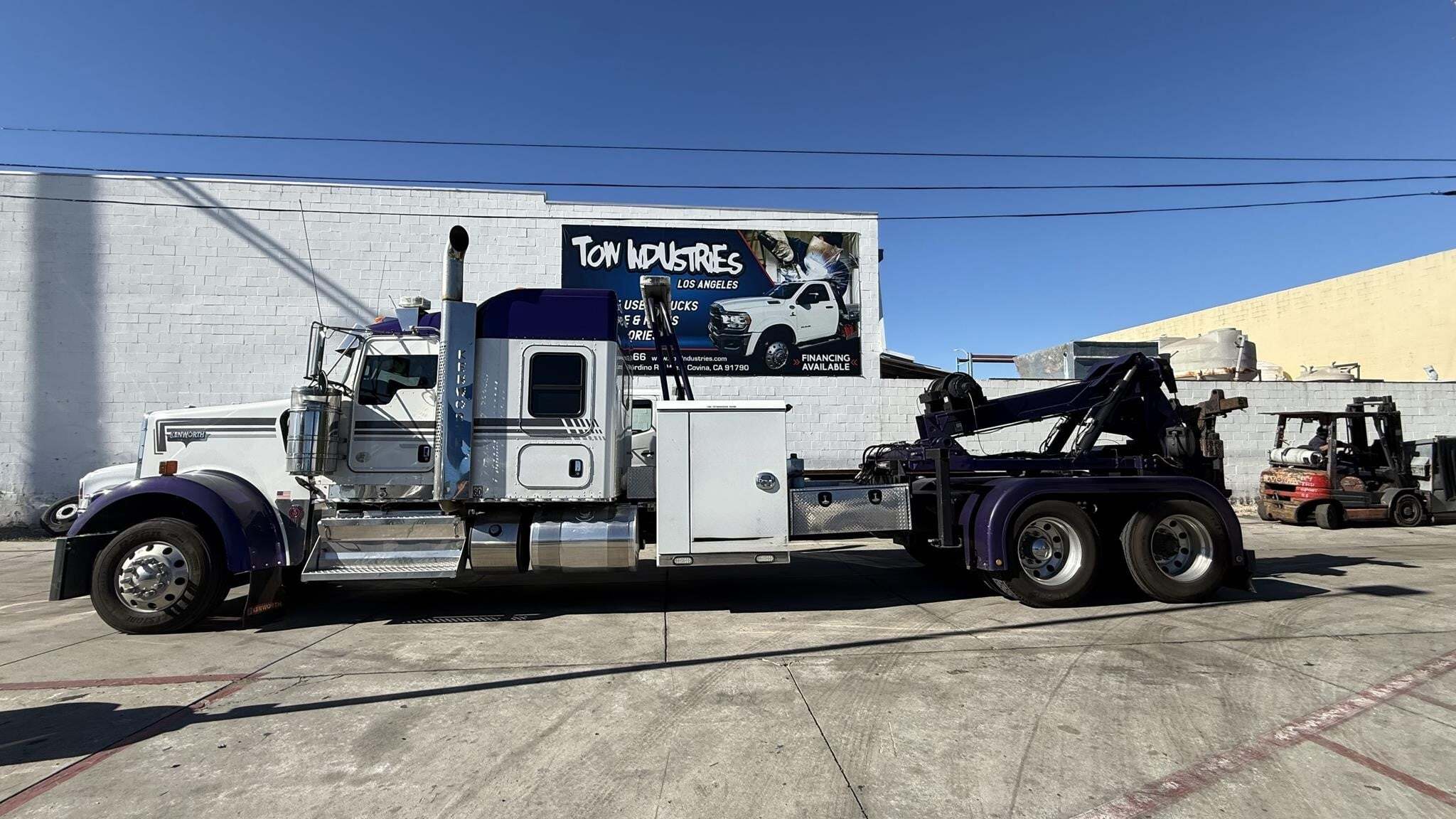 Kenworth Wrecker Tow Truck For Sale Near Buena Park, CA - Commercial ...