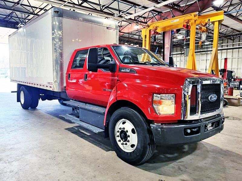 2019 Ford F750,F750,F650 Box Truck - Straight Truck For Sale ...
