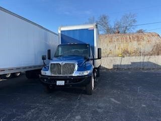 2021 International Mv Cargo Van,box Truck - Straight Truck For Sale ...