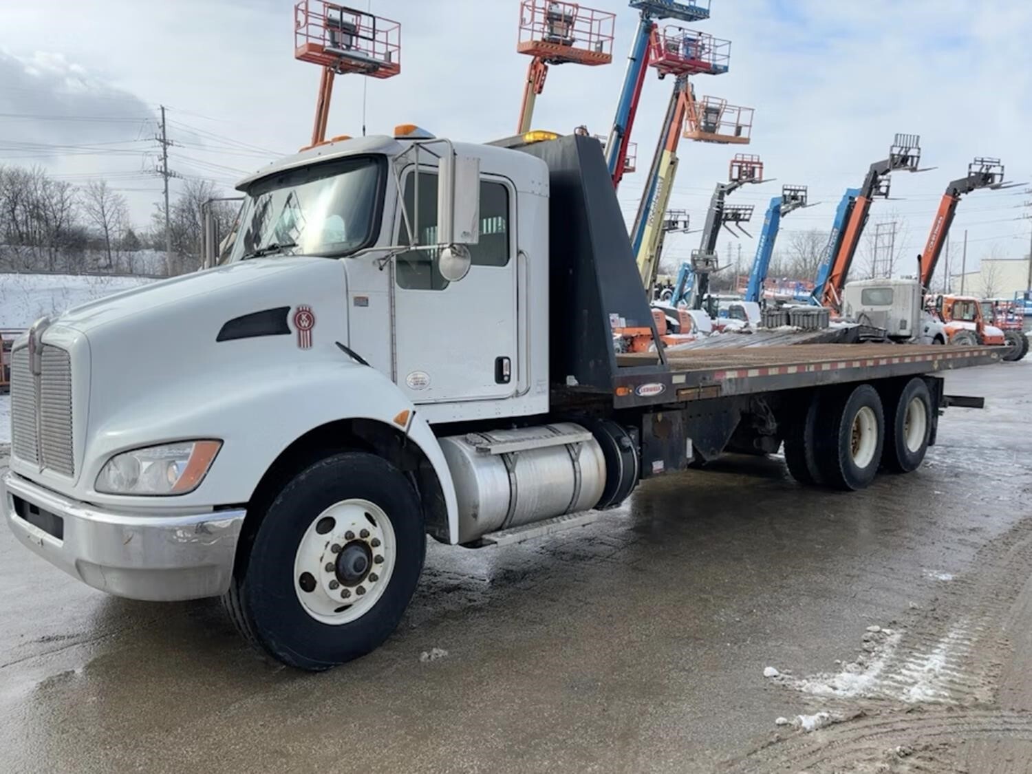 Used Class 8 Wrecker Tow Truck For Sale Near Harmony Corners, NY ...