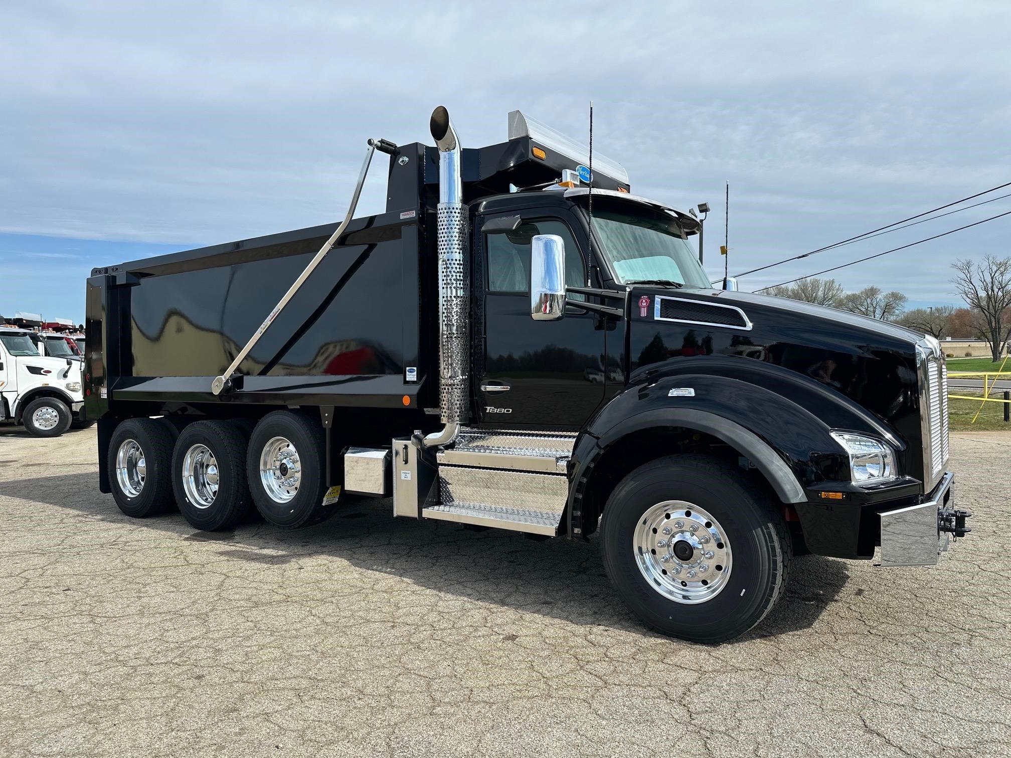 Kenworth T880 Dump Trucks For Sale - Kenworth T880 Dump Trucks ...