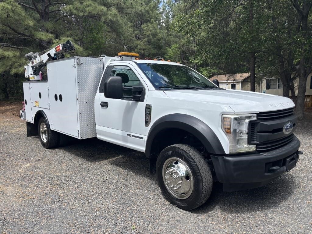 2018 Ford F550 4x2,4x4 Class 5 Trucks For Sale - Commercial Truck Trader