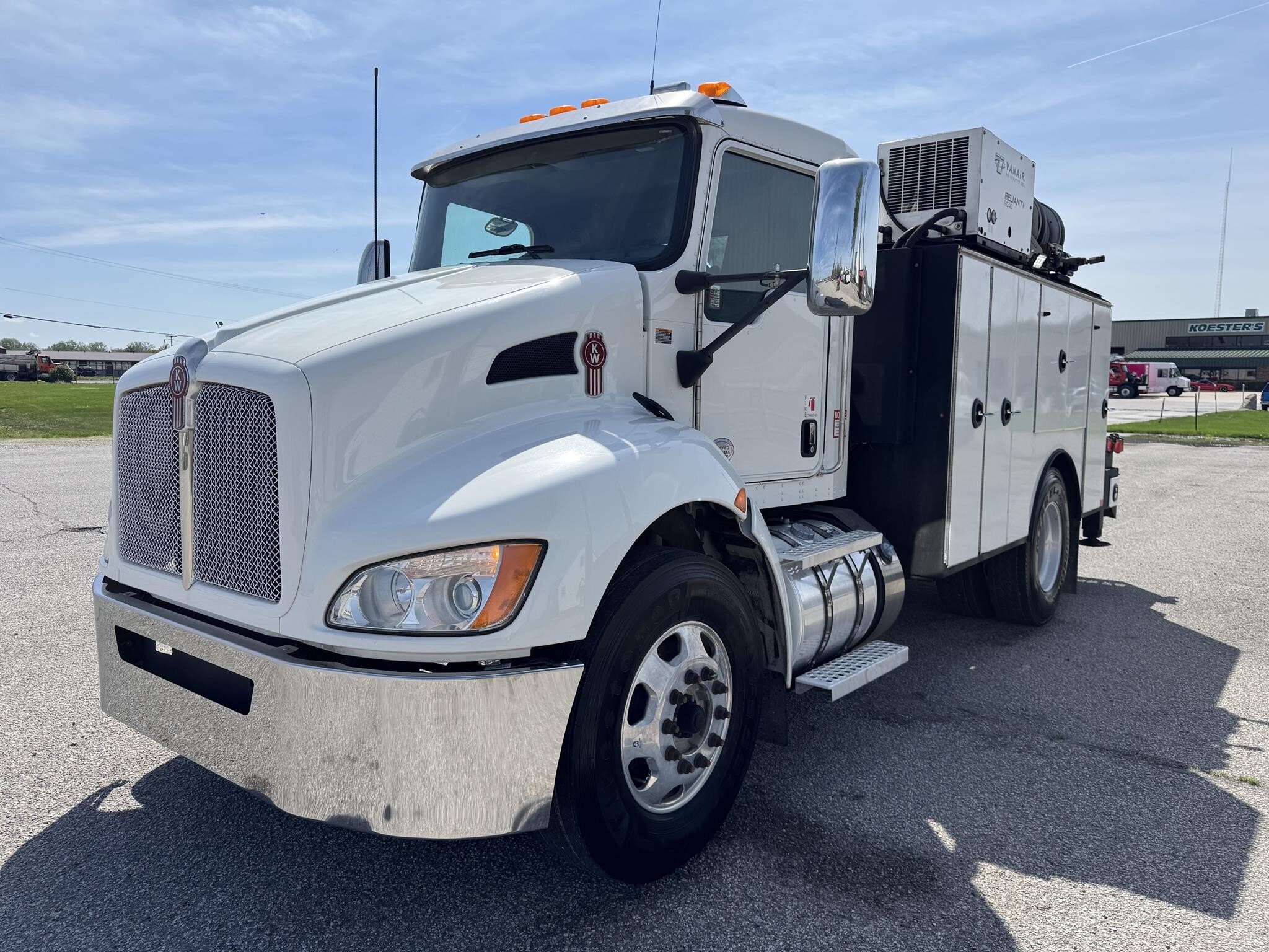 Kenworth Utility Truck - Service Truck For Sale Near Fowler, MI ...