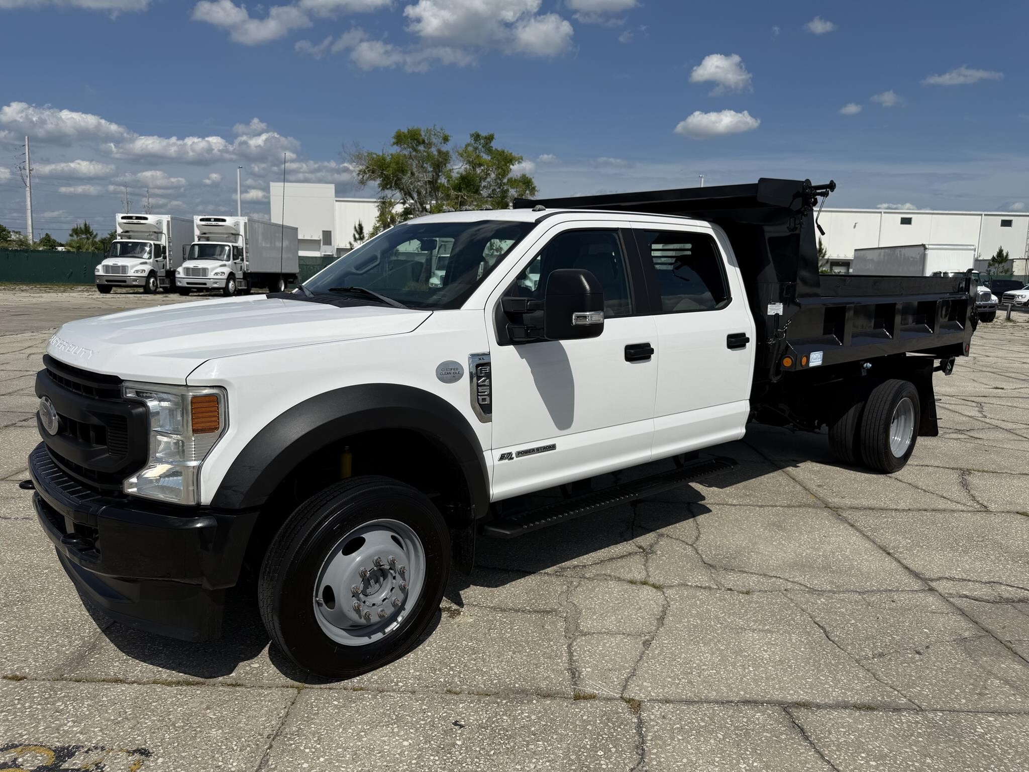 Ford F450 4x4 Dump Truck,plow Truck - Spreader Truck For Sale ...