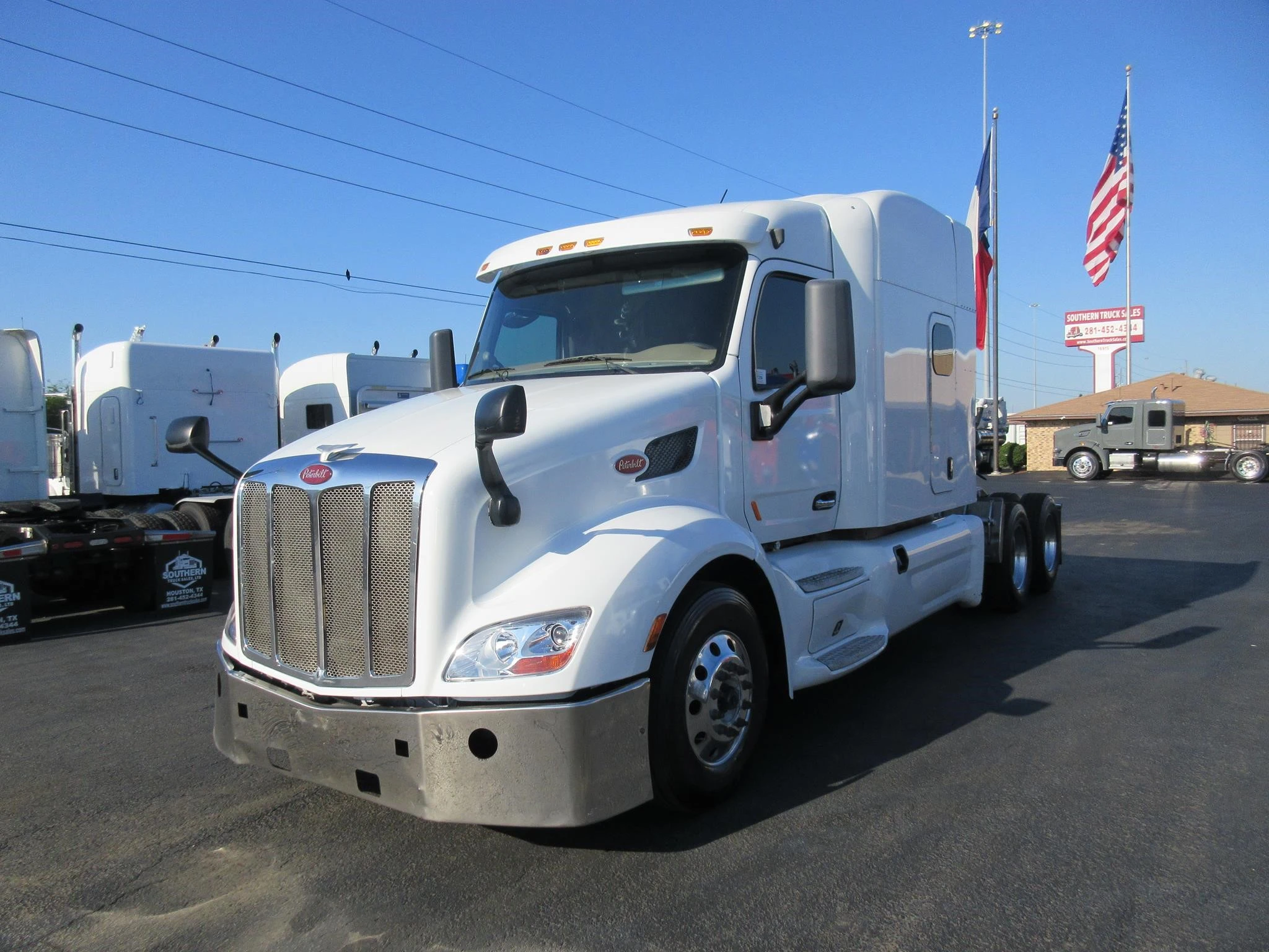 2017-2018 Peterbilt 579 Trucks For Sale Near Austin, TX - Commercial ...