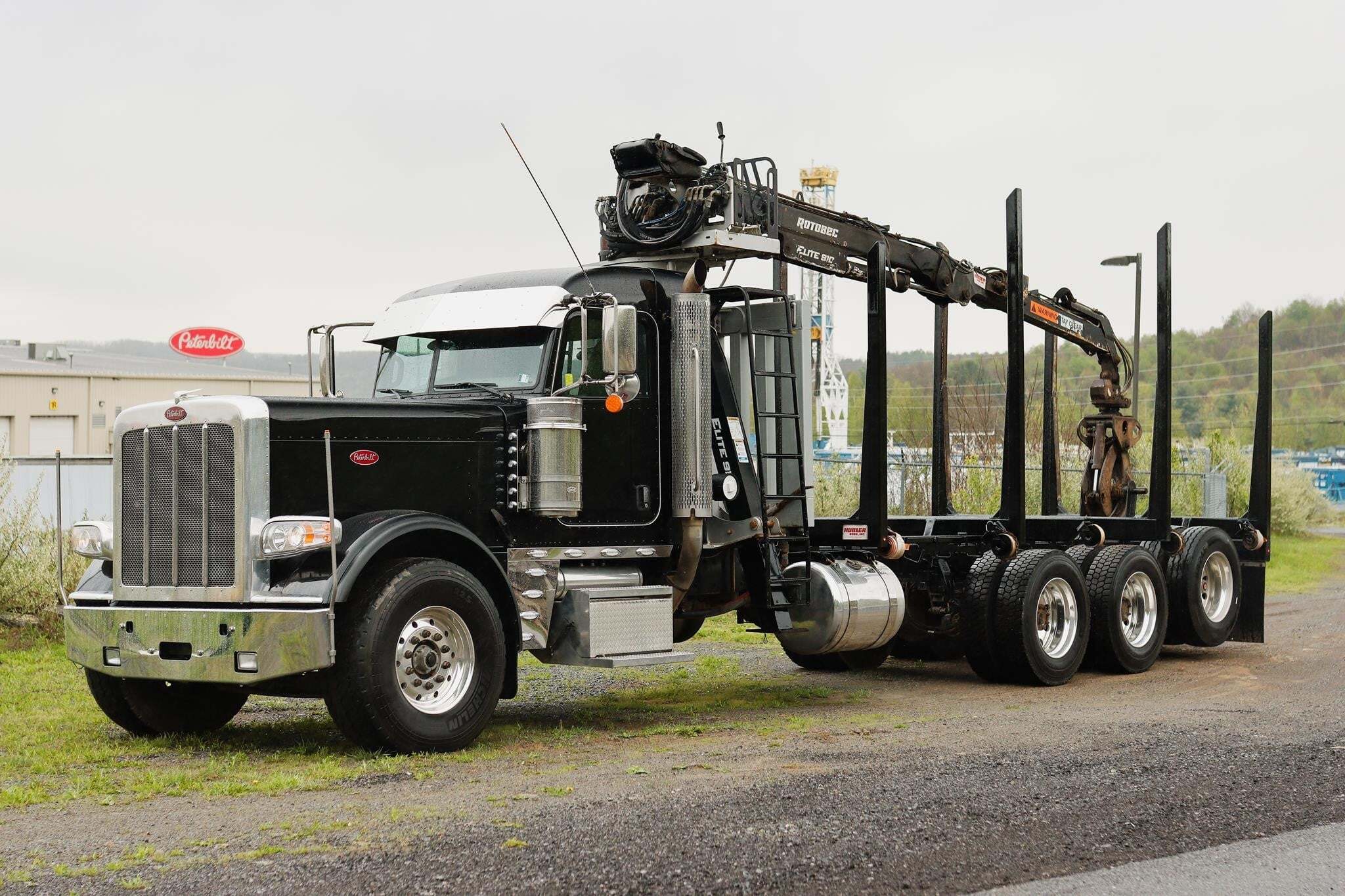 Used Class 8 Crane Truck For Sale Near New York, NY - Commercial Truck ...