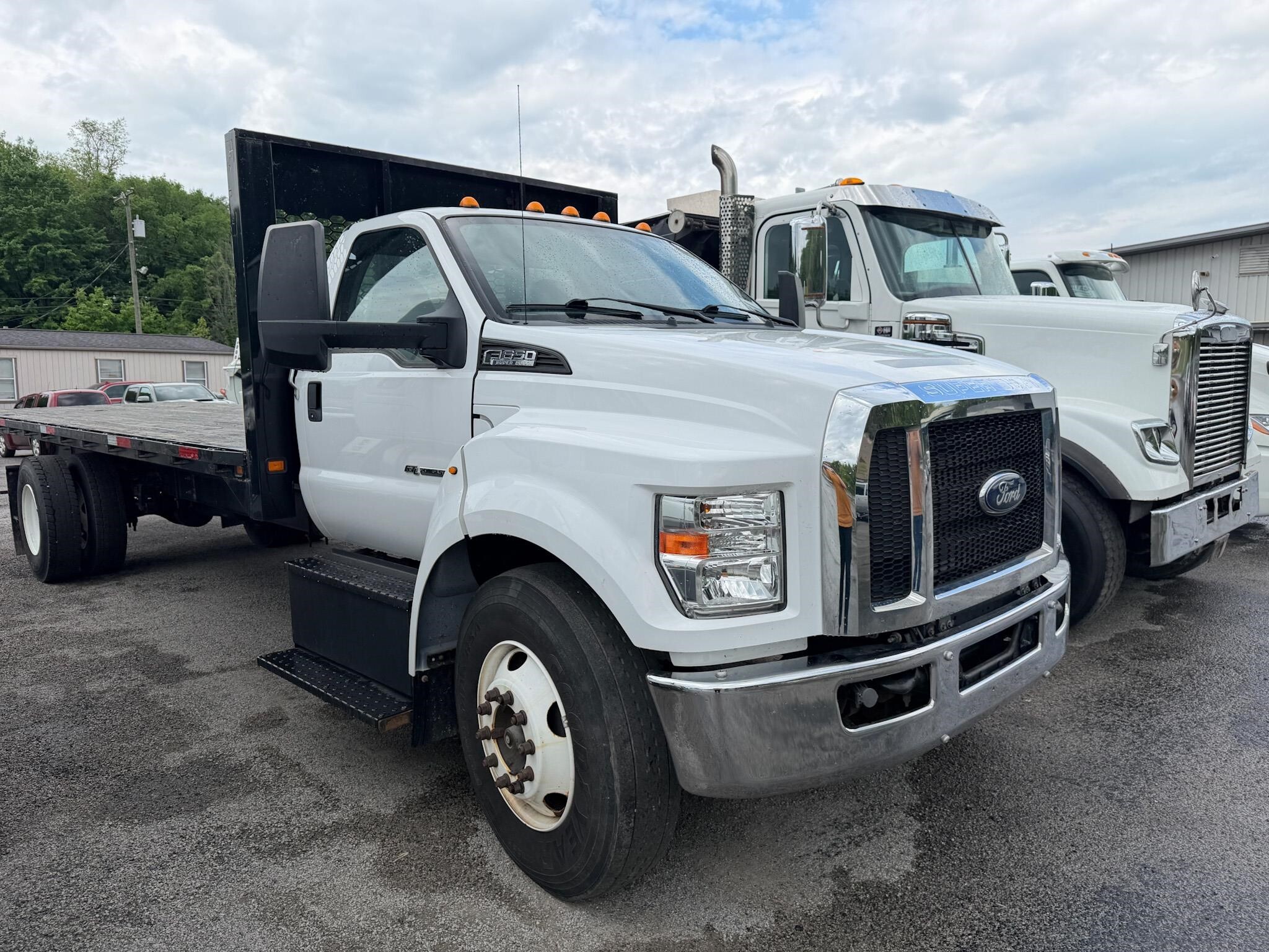 Used Ford F650 Flatbed Truck,vacuum Truck For Sale - Commercial Truck ...