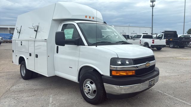 2023-2026 Chevrolet Express 3500 Enclosed Service Bodies For Sale ...