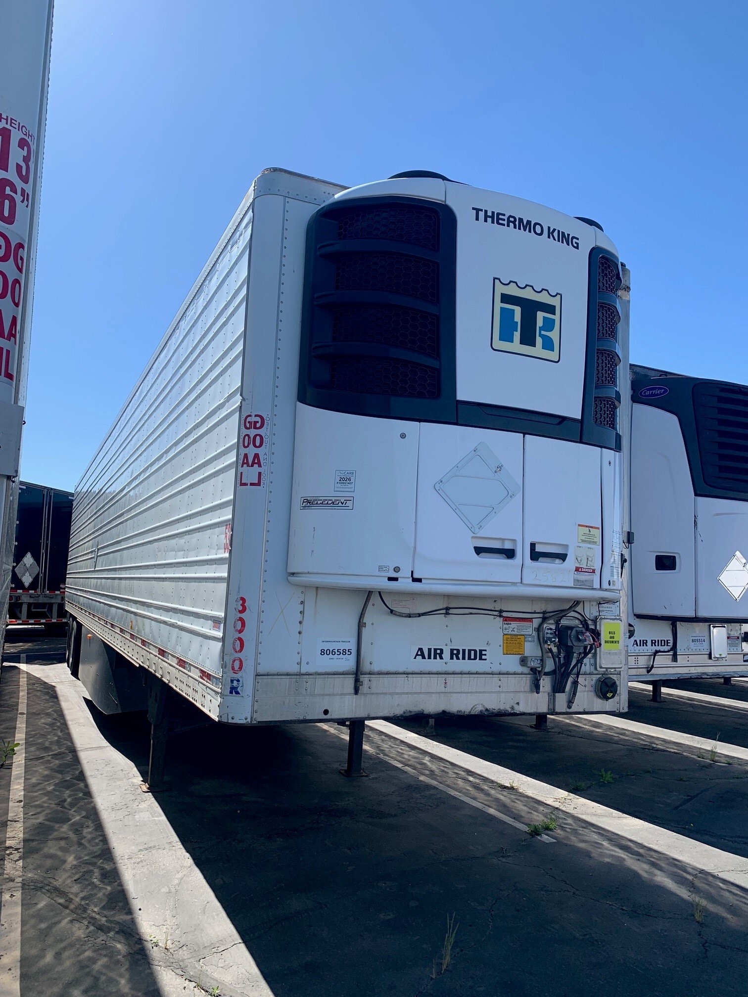 Utility Reefer Trailers For Sale - Commercial Truck Trader