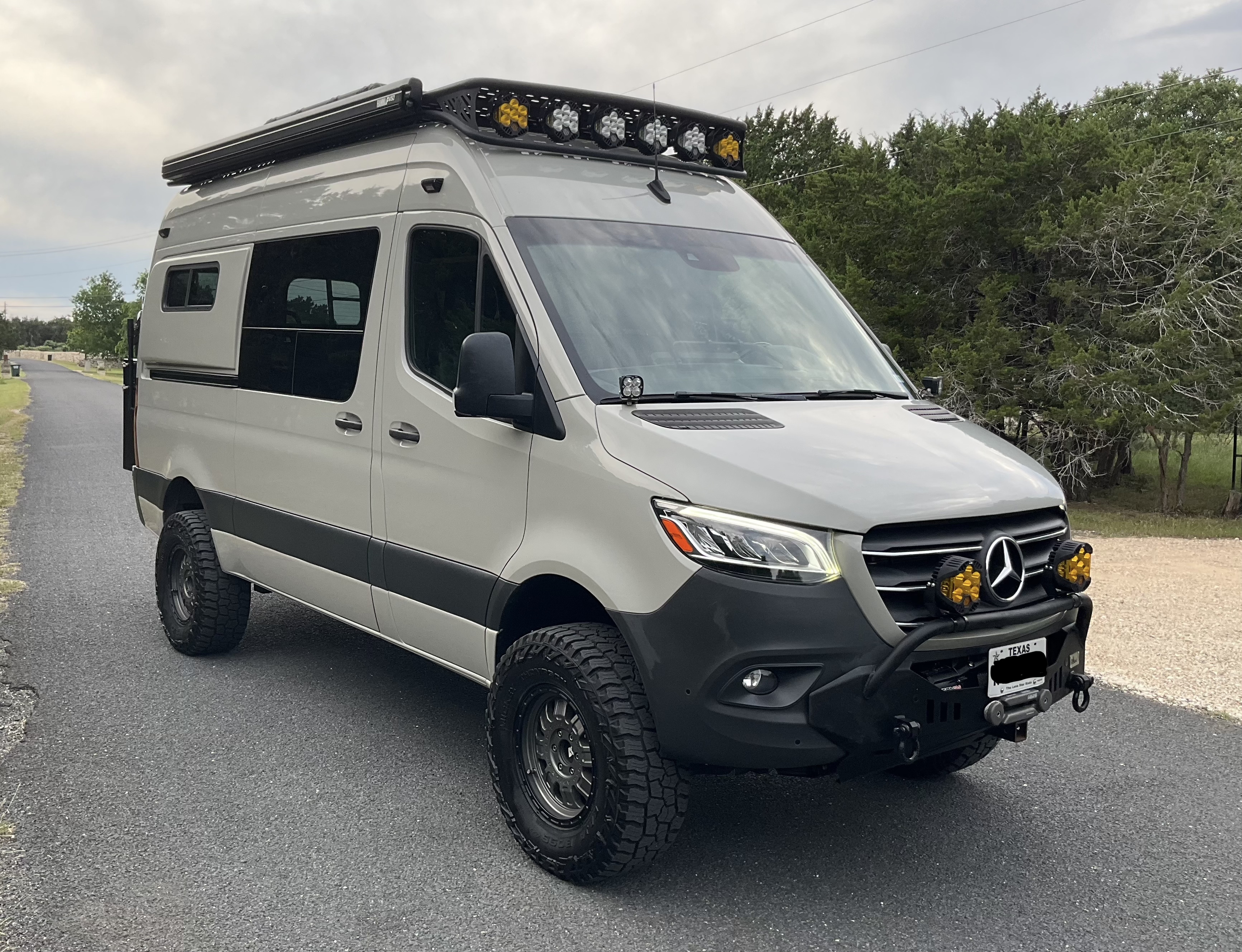 Mercedes-Benz Sprinter Class B RVs and Camper Vans for sale near San ...