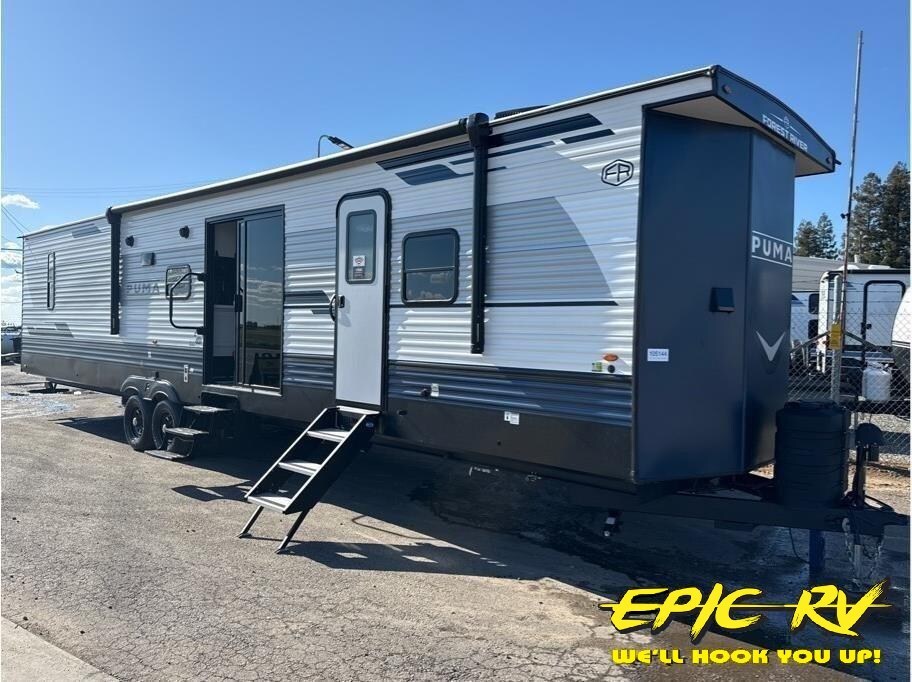 2026 Palomino Puma Destination 38DEN Park Models for sale - RV Trader