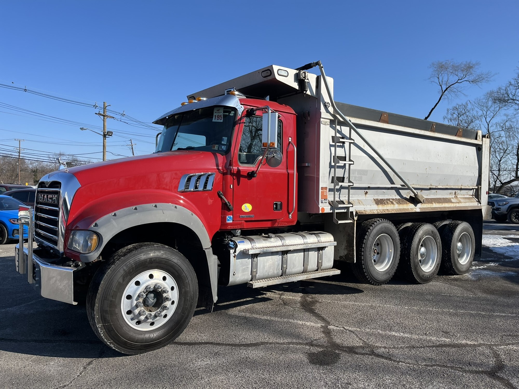 2019 Mack Dump Truck For Sale - Commercial Truck Trader