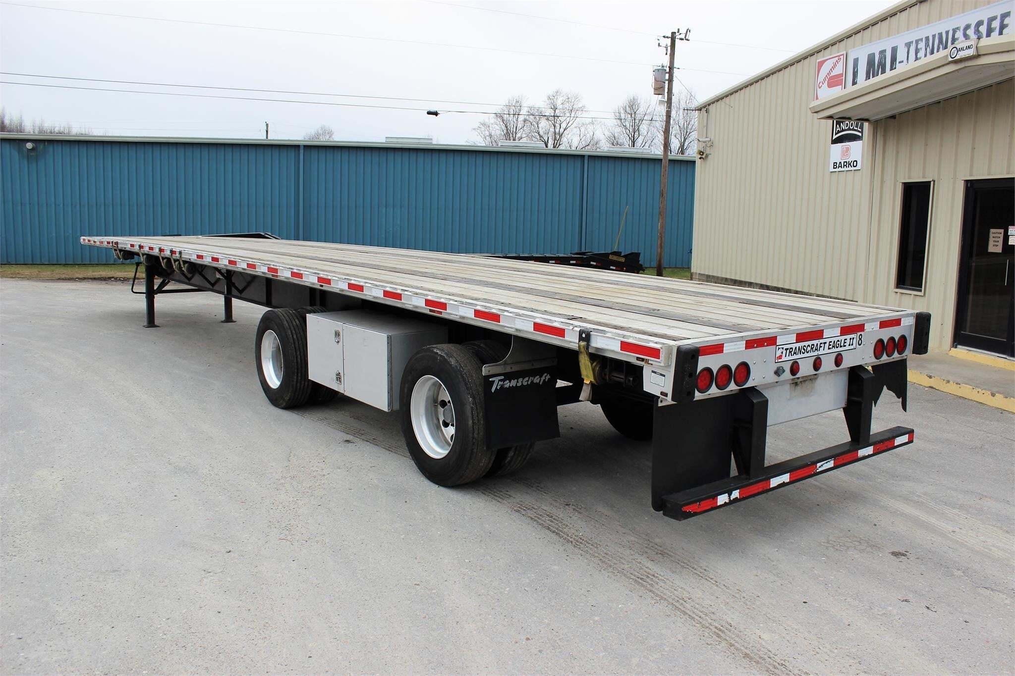Used Flatbed Trailer For Sale Near Tupelo, MS - Commercial Truck Trader