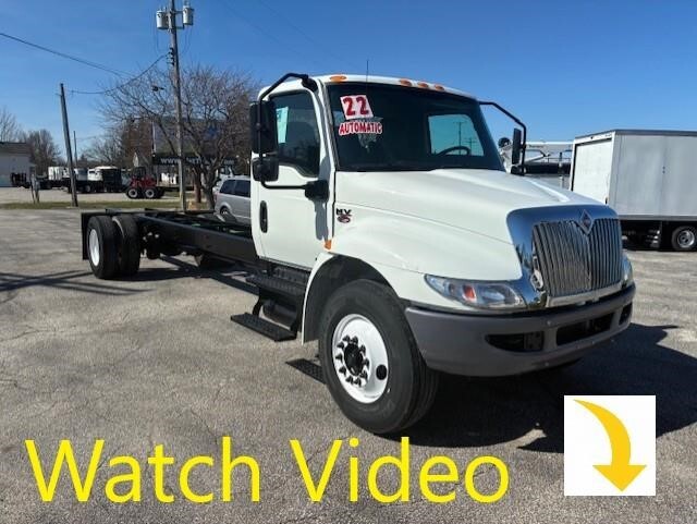 International Mv Cab Chassis For Sale - Commercial Truck Trader