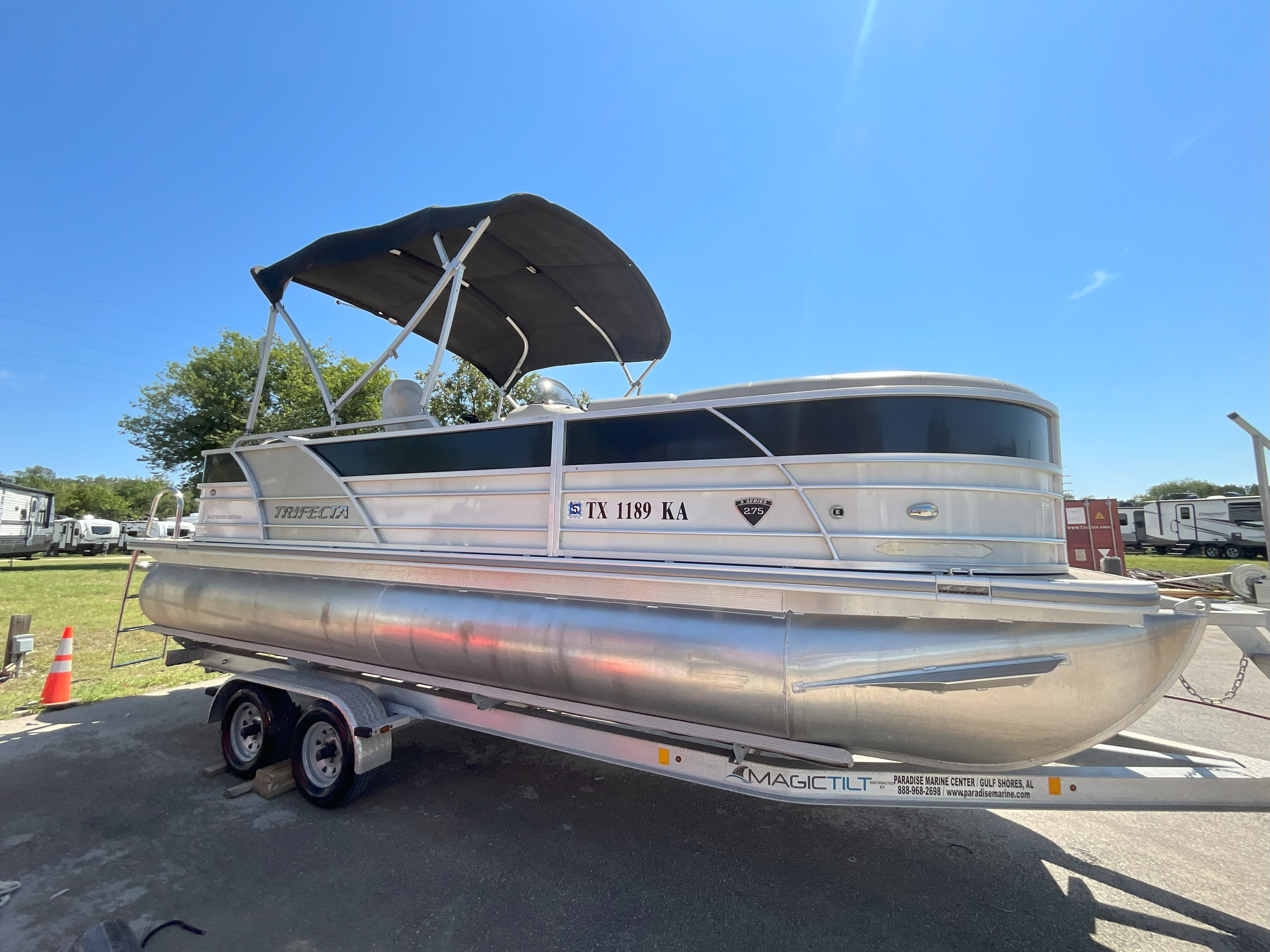 Used Pontoon Boats For Sale in Texas - Boatmart